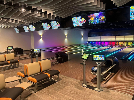 King Pin Entertainment Center - QubicaAMF Bowling projects King Pin Entertainment Center - QubicaAMF Bowling projects
